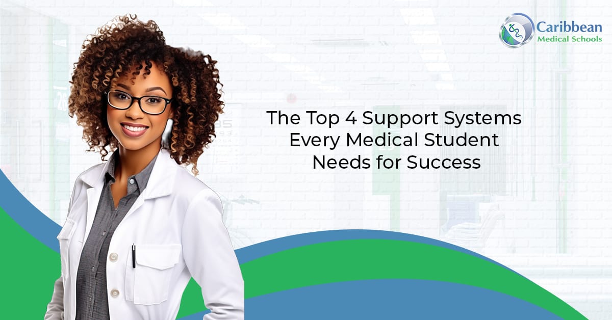 Top 4 Support Systems Every Medical Student Need for Success