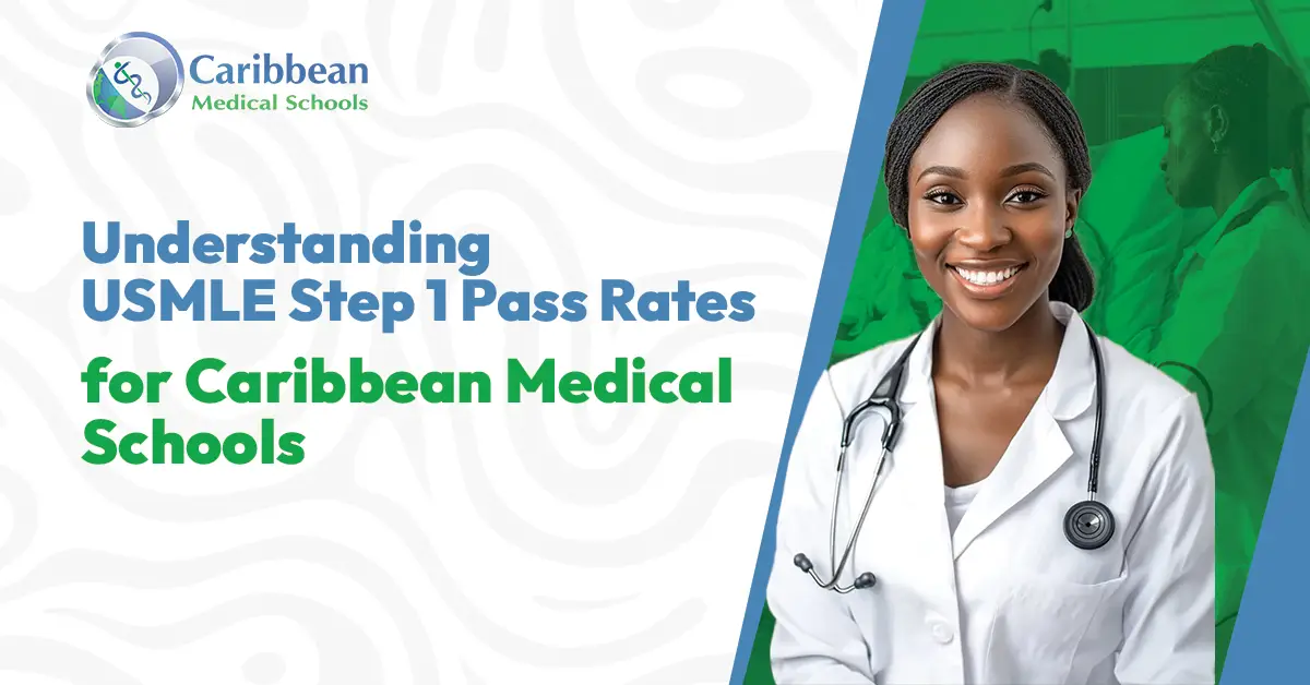 USMLE Step 1 Pass Rates at Caribbean Med Schools